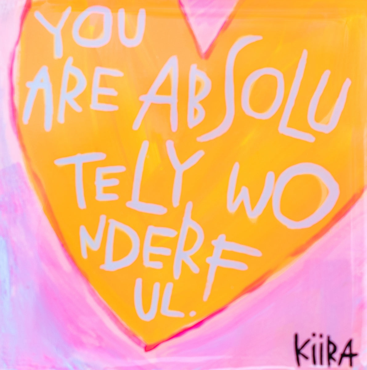 Yes, Absolutely- 4 in x 4 in x 1.5 in – Kiira Gonzalez